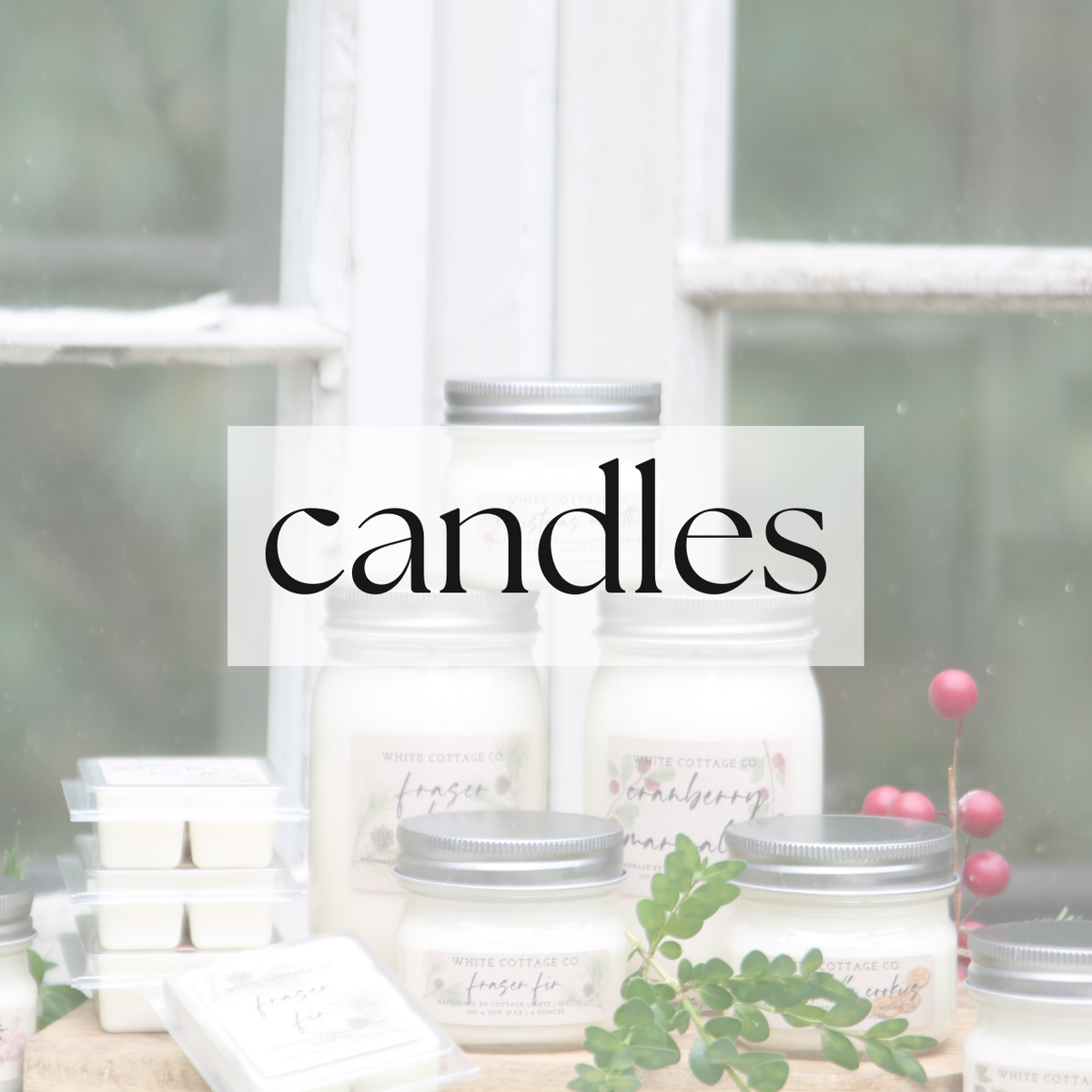Candle Gift Sets – The White Cottage Co.