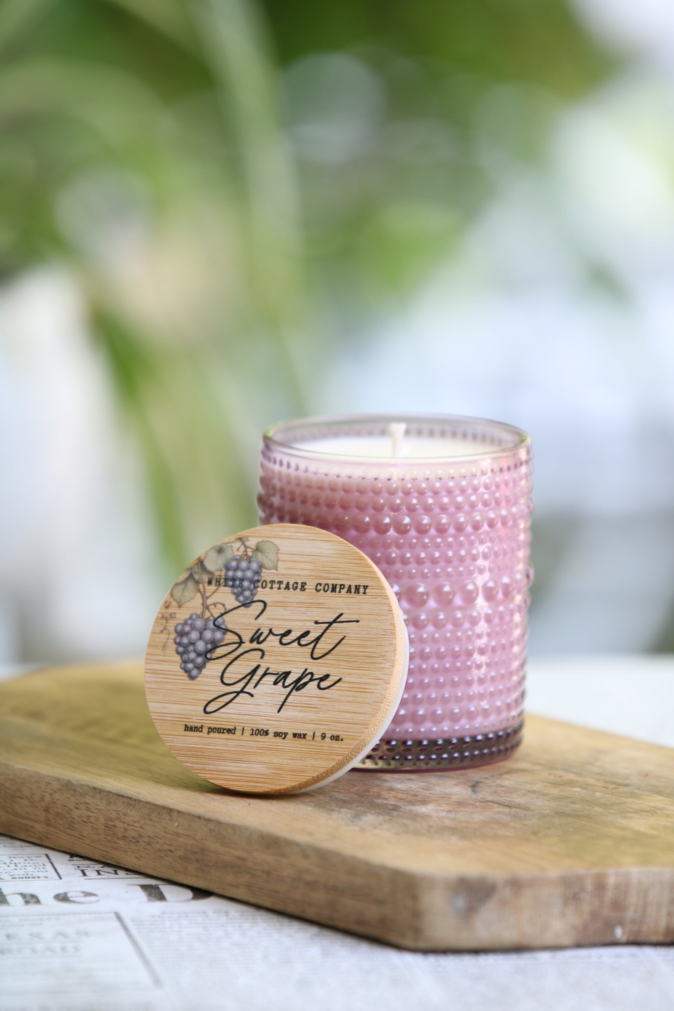 Natural Soy Candles – The White Cottage Co.