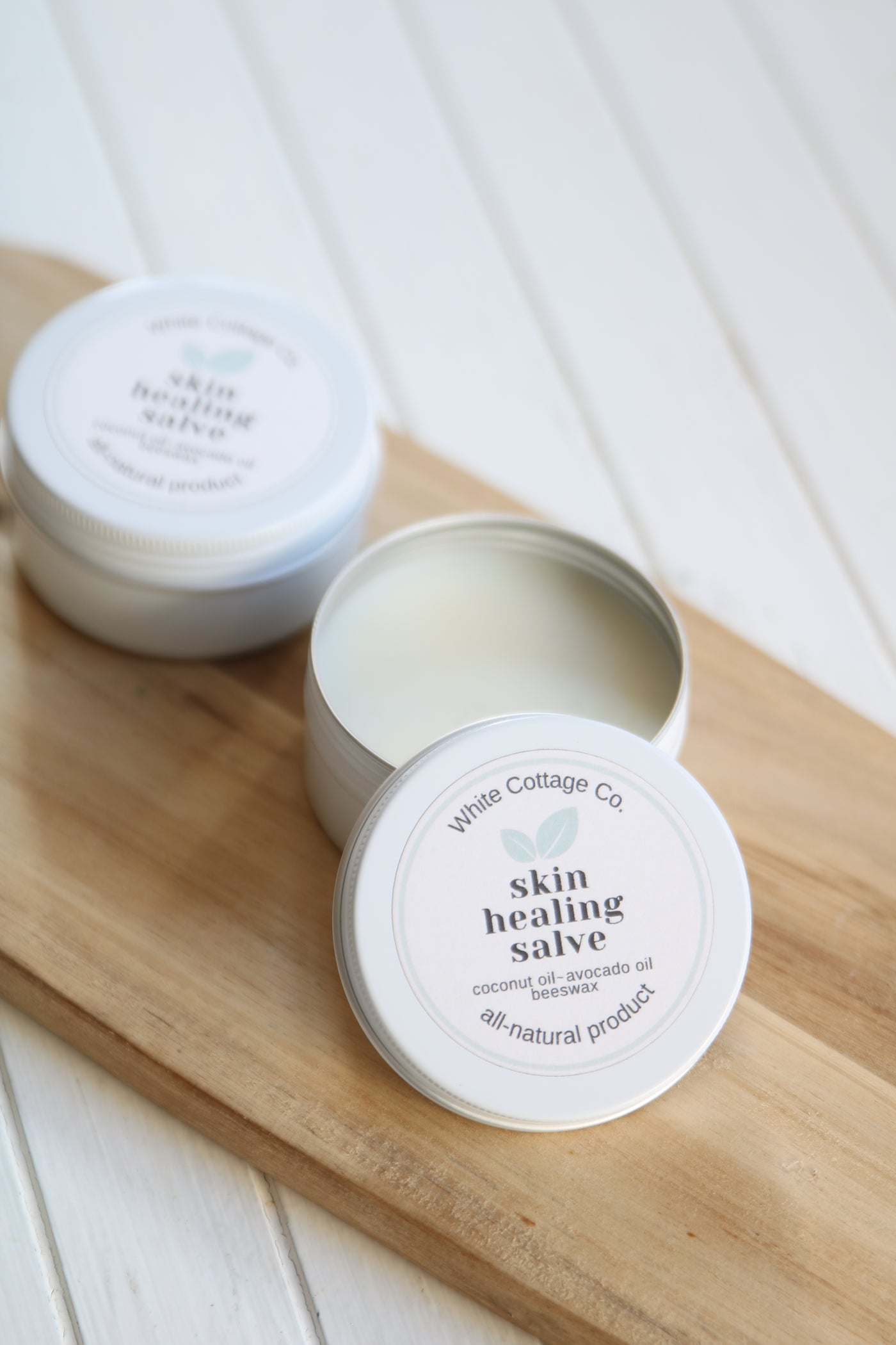 Homemade Healing Salve – The White Cottage Co.