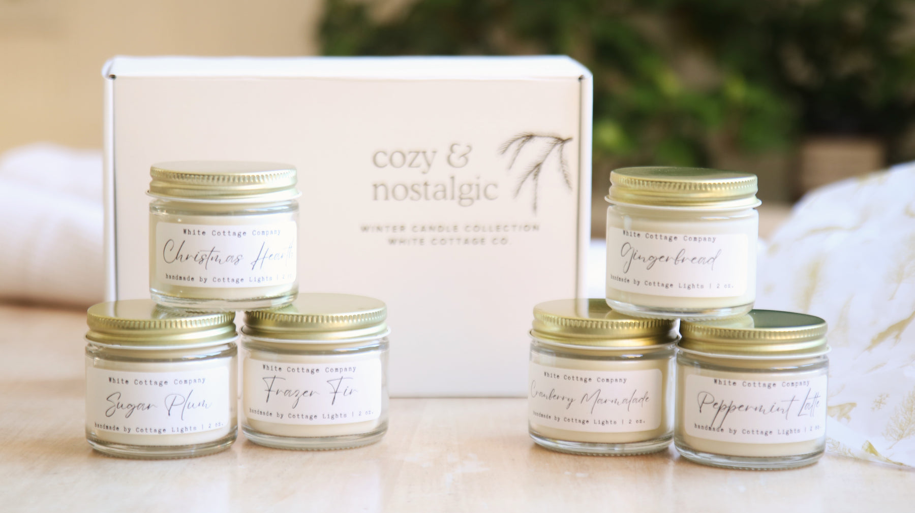 Candle Gift Sets – The White Cottage Co.